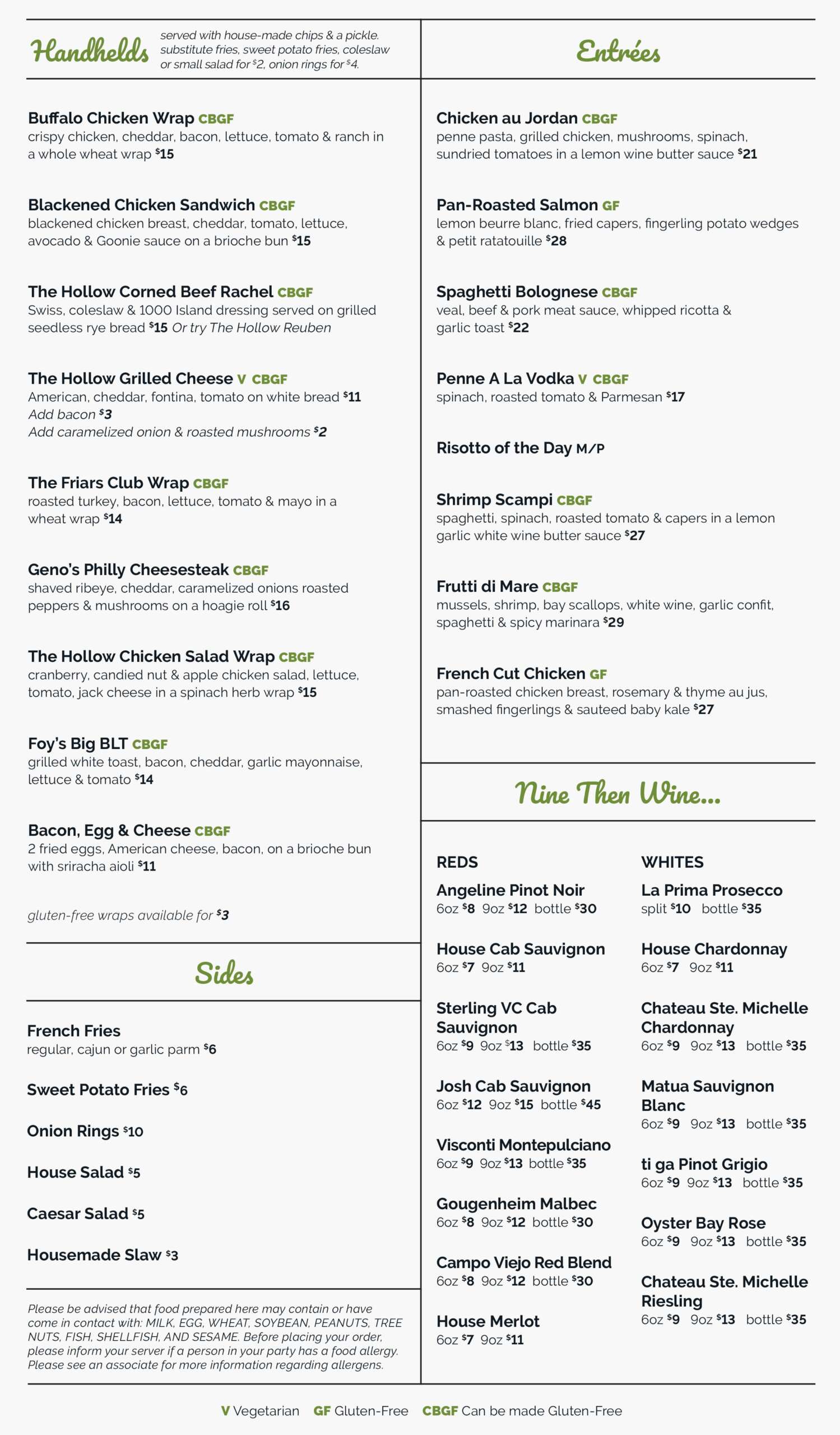 The Hollow at MCC – Manchester Country Club